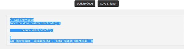 Generar código para WordPress con GenerateWP - DecodeCMS